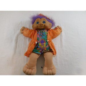 Ace Novelty | Toys | Vintage Troll Doll Ace Novelty Treasure Trolls 5 ...